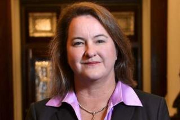 State minister Mary Wooldridge nearly gave away politics