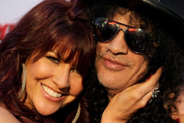 Slash files for divorce
