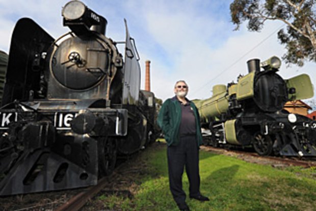 Heavy Harry waits patiently for plans to get him back on track