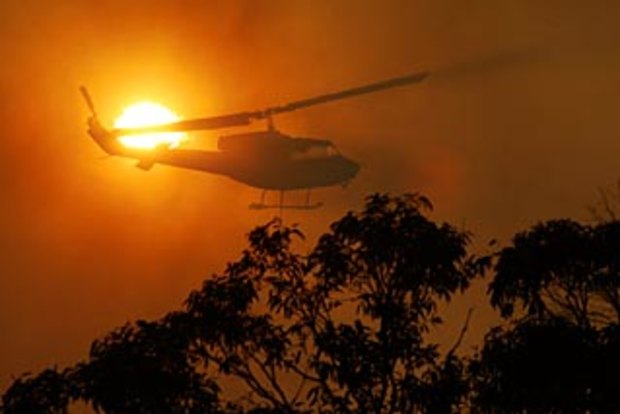 Extreme fire danger days on the rise