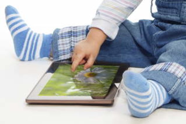 Benefits of iPad child's play