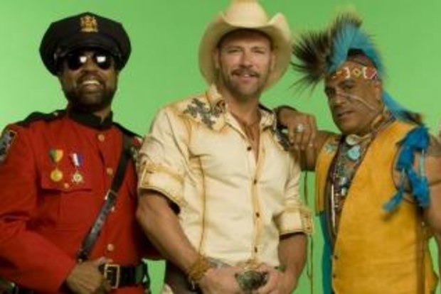 The Village People's prayers answered as new cowboy rides into town