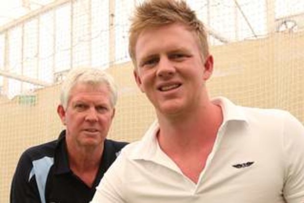 Young star Sam Robson prepares to shine for the old enemy