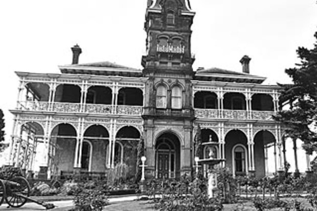 The hell house