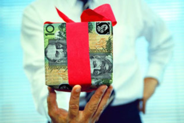 When is a gift a bribe?