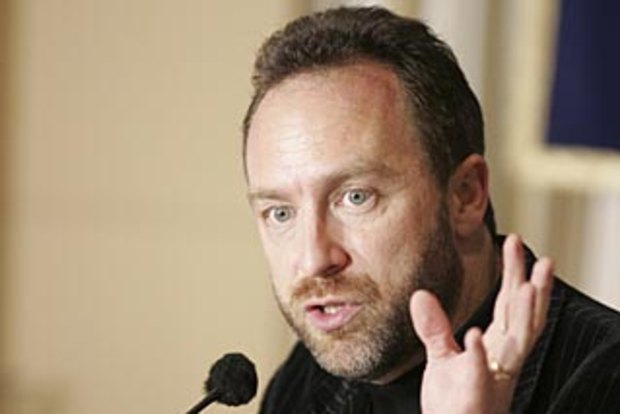 Wikipedia creator backs student in copyright fight