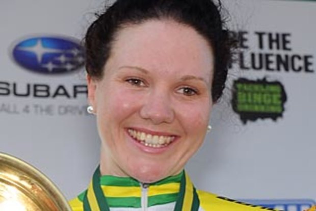 Sarah Roy wins elite criterium title at Australian road championships ...