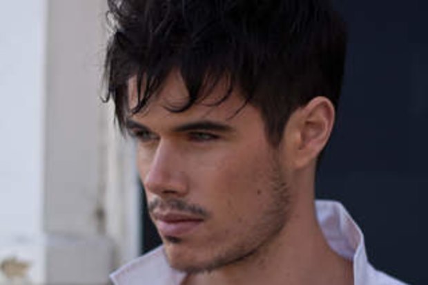 Fashfest model Liam Hall in the spotlight