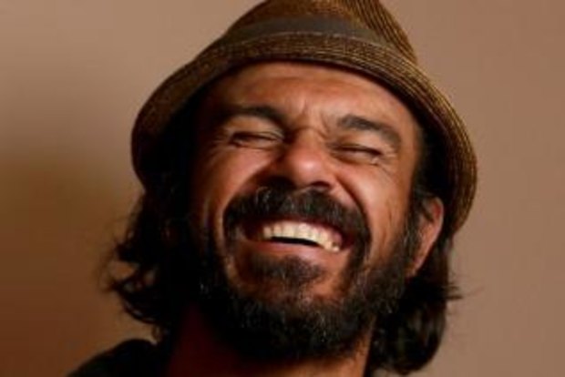 Actor Aaron Pedersen says the fear of 50 motivates him