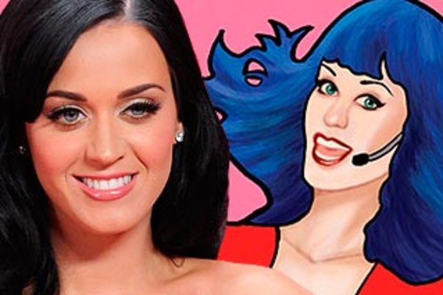 Katy Perry's life set for comic book