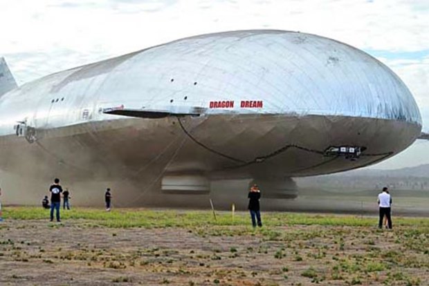Zeppelins poised to make a comeback