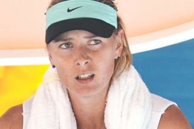 Maria Sharapova wants clarity on when play should stop