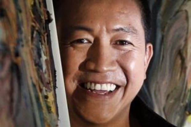 Why comedian Anh Do turned his hand to painting for the Archibald Prize