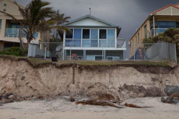 Gold Coast beach erosion a council issue: Treasurer