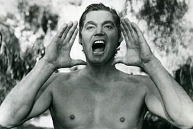 Tarzan, king of the jungle, turns 100