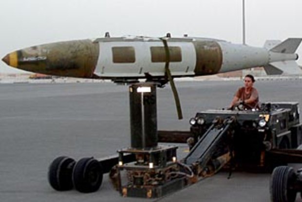 US push to give Israel smart bombs for Iran attack