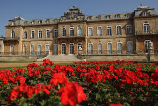 18th Century Mansion at Wrest Park in Silsoe, England.