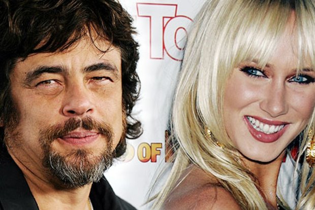 Benicio del Toro expecting a baby with Kimberly Stewart