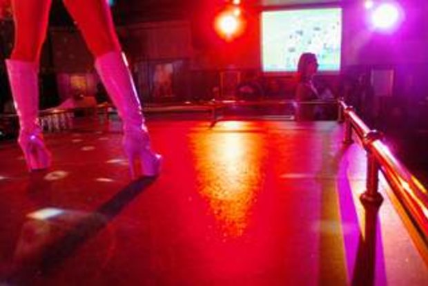 Poles apart: topless bar set to lose sleaze factor
