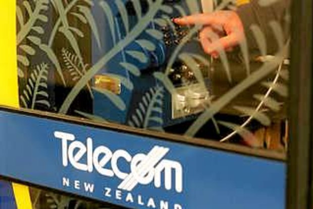 Telecom NZ might be worth a punt