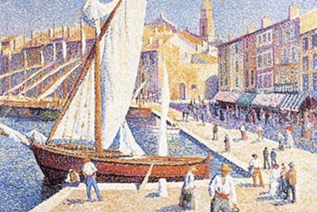 Radiant points of departure