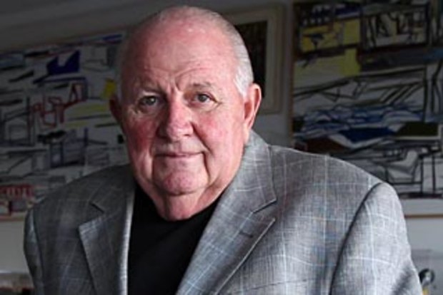 At home with Patrick Corrigan