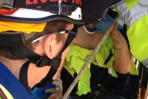 Impaled teen's fight to recover