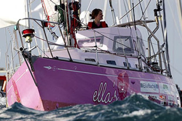 Queensland to be final destination for Ella's Pink Lady
