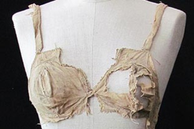 Researchers get a lift from 600-year-old bra find