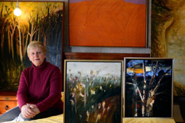 Artist John Brock's life was cut short by AIDS