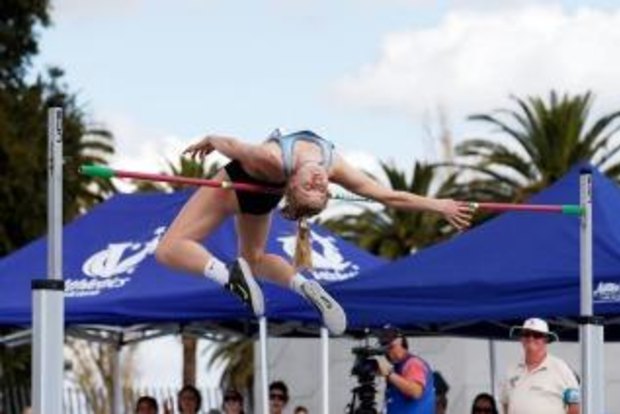 Eleanor Patterson wins national high jump title