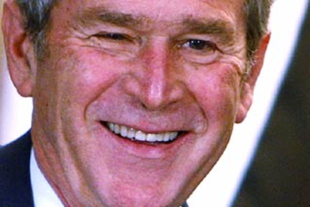 After two years of near silence, George Bush 'The Decider' is back