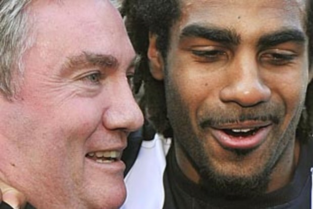 Player says racism often disguised as larrikinism