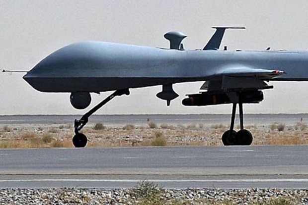 Mafia claims pioneering test of killer drones