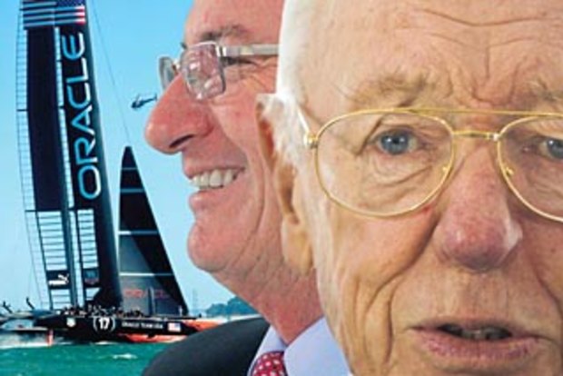 Bob Oatley has an ace in the deck with Bertrand ready to pitch in