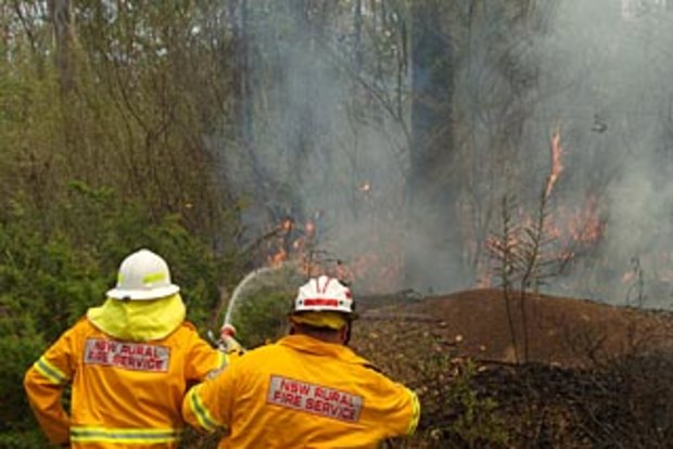 Facing up to the firestorm