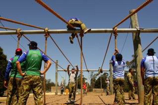 Special forces instructor to run boot camp for Queensland children