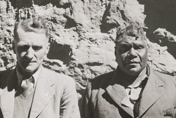 Albert Namatjira and Rex Battarbee biography a double triumph