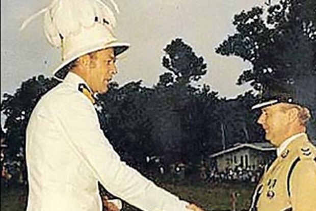 Diplomat who fought 'Coconut War' for Vanuatu independence