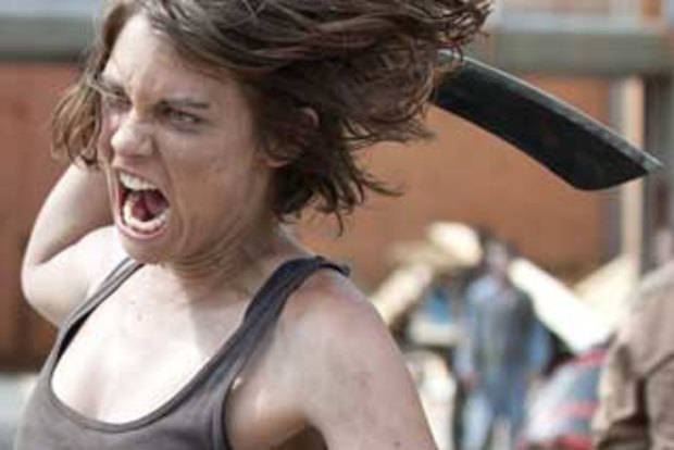 Zombie shuffle keeps us on edge of seat