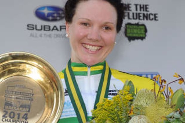 Sarah Roy puts aside crashes to notch up rare home win