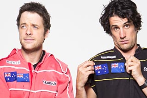 Hamish & Andy cross the Tasman