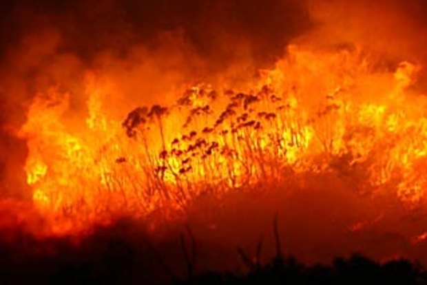 Firefighting costs out of control