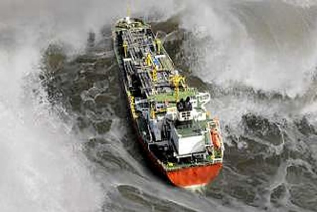 Monster waves blamed for shipping disasters