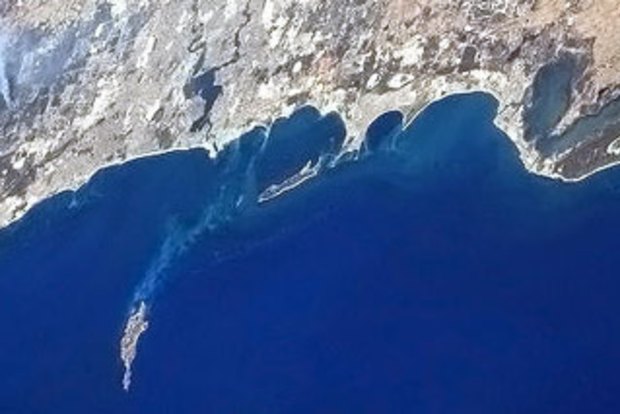 Astronaut's photo of Perth from space