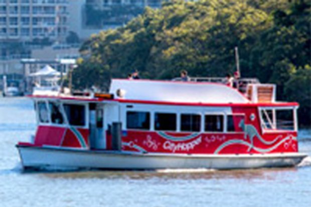 Brisbane hops to free ferries