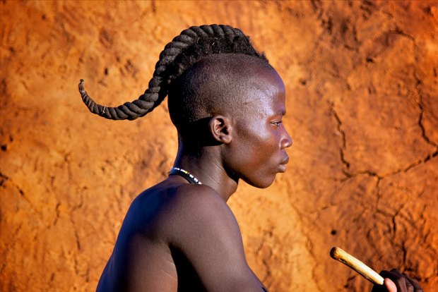 The Himba people