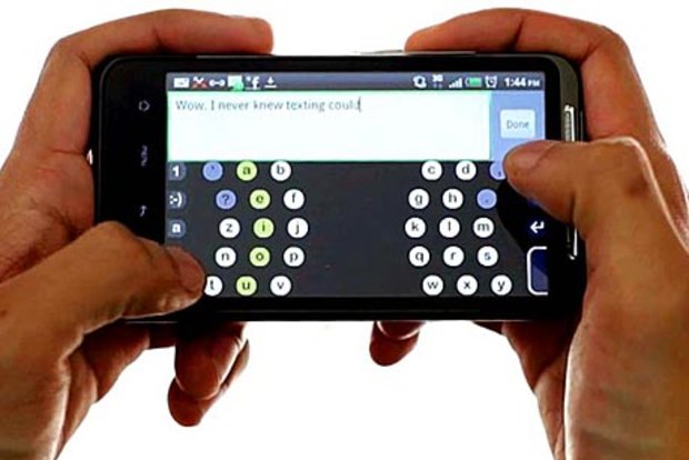 New keyboard layout easy as ABC