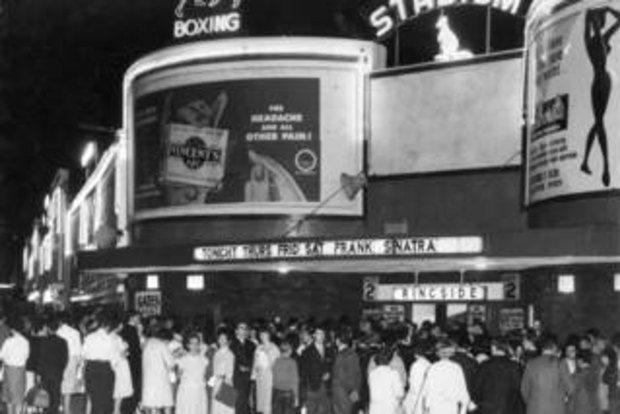 The Wild Ones: Sydney Stadium 1908-1970