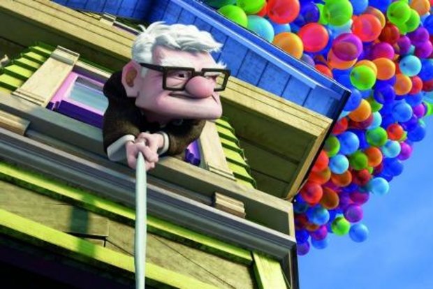 What's on TV Friday: Pixar's Up animation takes to the skies